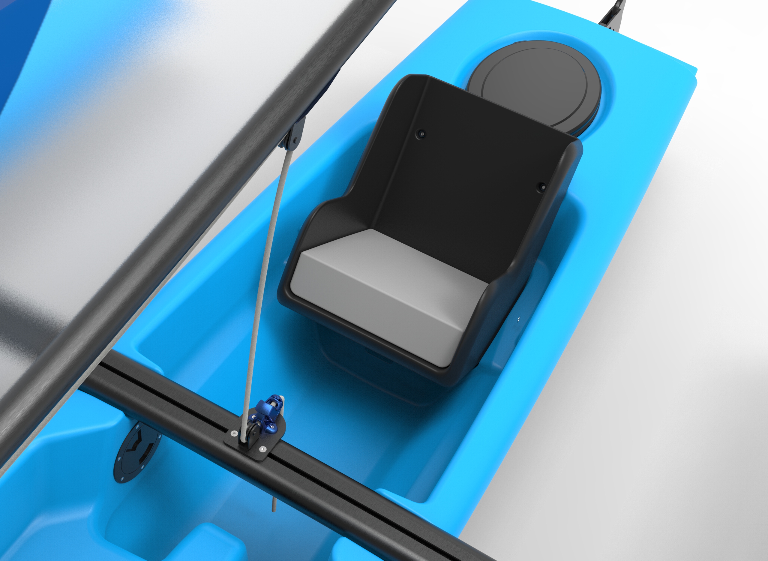 Sail-Able! Accessible sailing for people with mobility issues